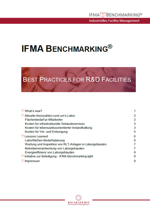 Bauakademie | Bauakademie | IFMA Benchmarking